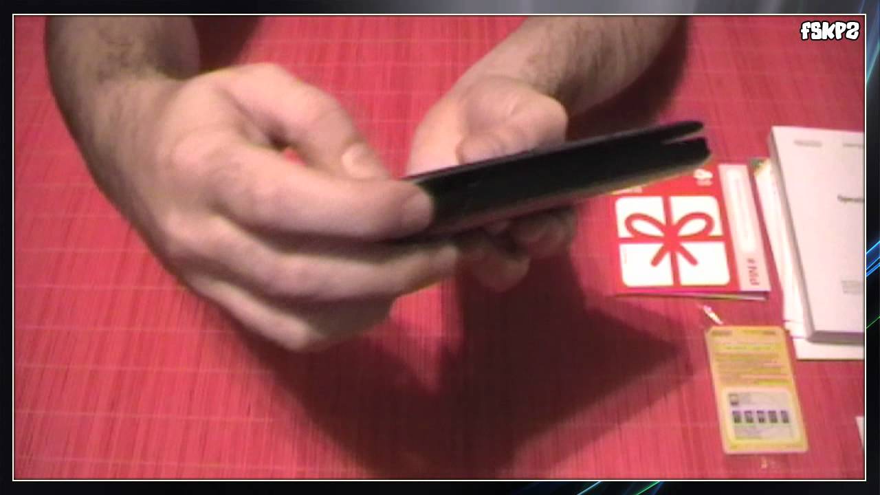 Unboxing Nintendo 3DS XL - YouTube