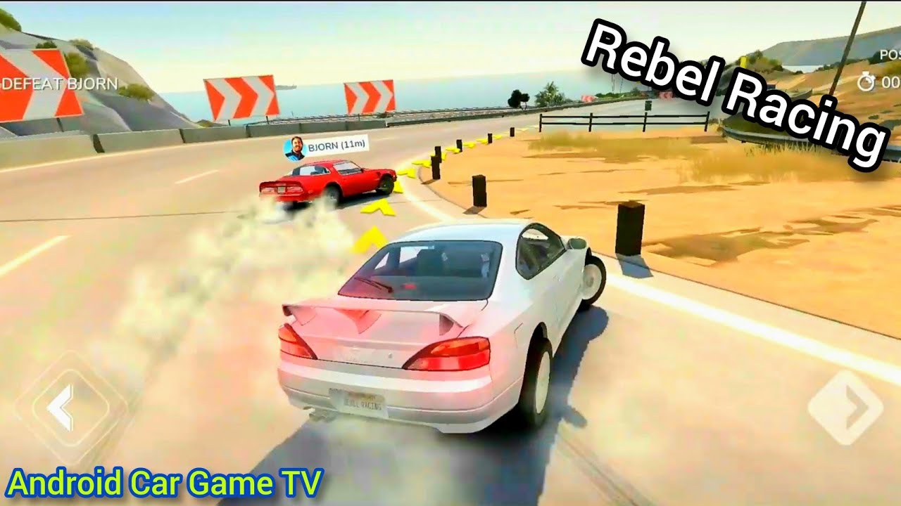 Rebel Racing - Android Gameplay (Career Mode with drifting practice ...