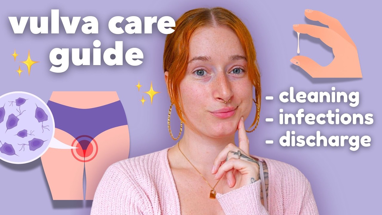 What’s normal down there? cleaning, discharge, infections & more ...