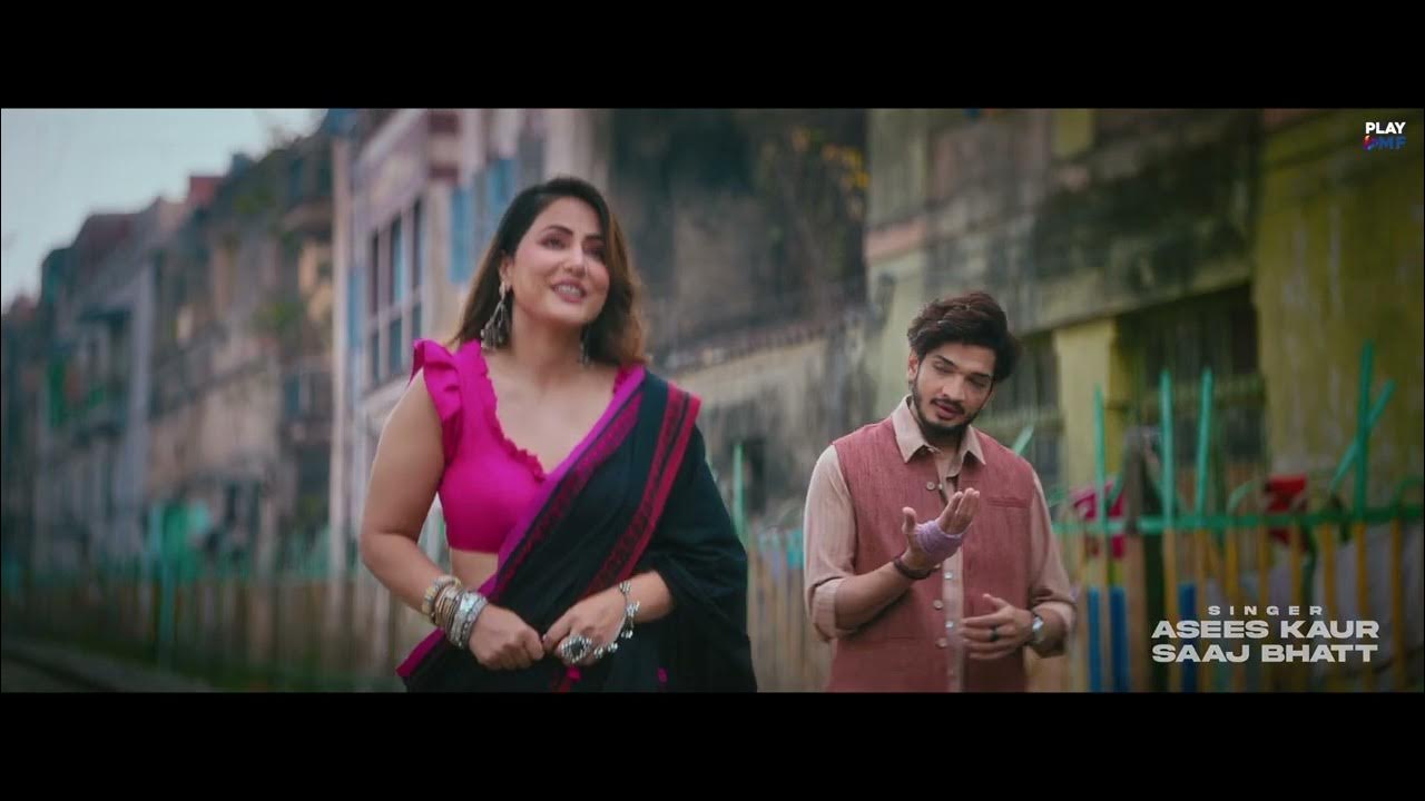 HALKI HALKI SI ( TEASER ) \ MUNAWAR FARUQUI & HINA KHAN ( SO SOME LOVE MKJ) - YouTube