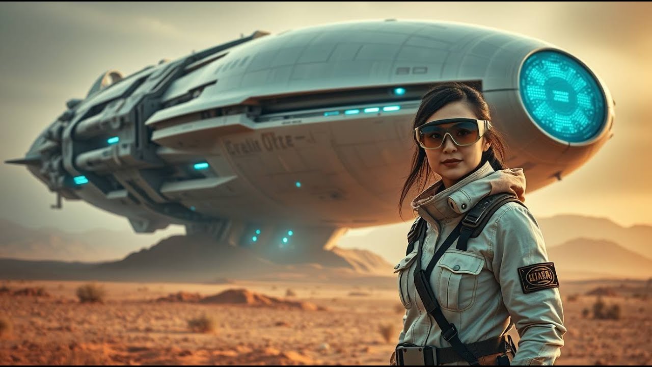 Aliens Abandoned A Broken Starship On Earth… Humans Rebuilt It Into ...