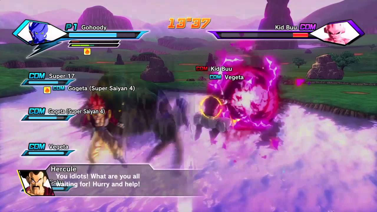 DBX I got Super Vanishing Ball. Kid Buu obliterated - YouTube