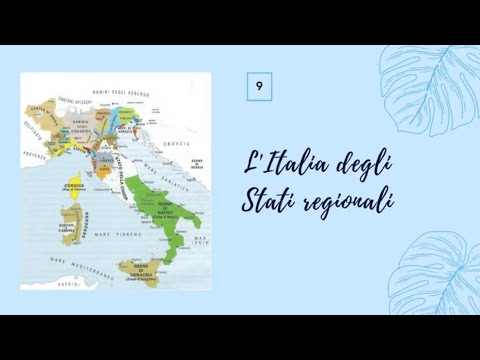 L’Italia degli Stati regionali - YouTube