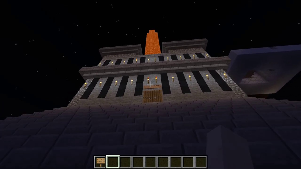 MINECRAFT AMAZING SKY FORTRESS - YouTube