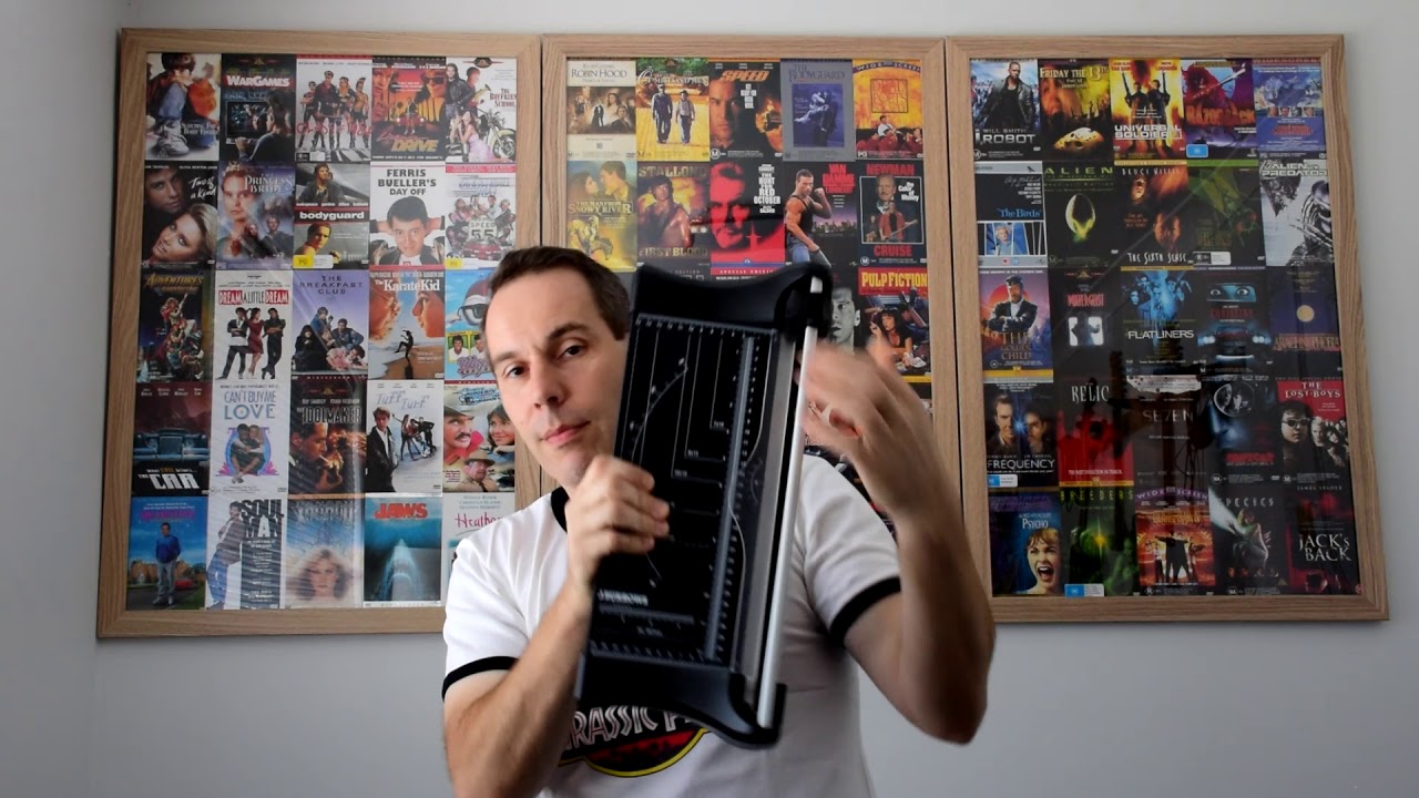 Make wall art from DVD covers - YouTube