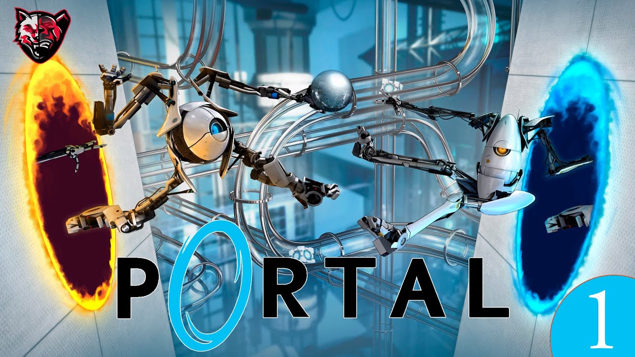 Portal - Primera parte de esta locura de juego de puzzles - YouTube