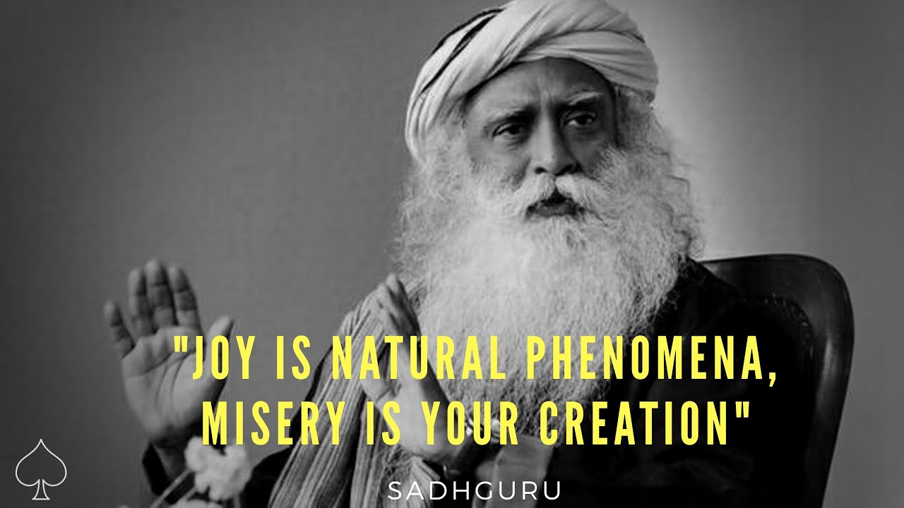 How To Be Happy? By Sadhguru | Motivational Video - YouTube
