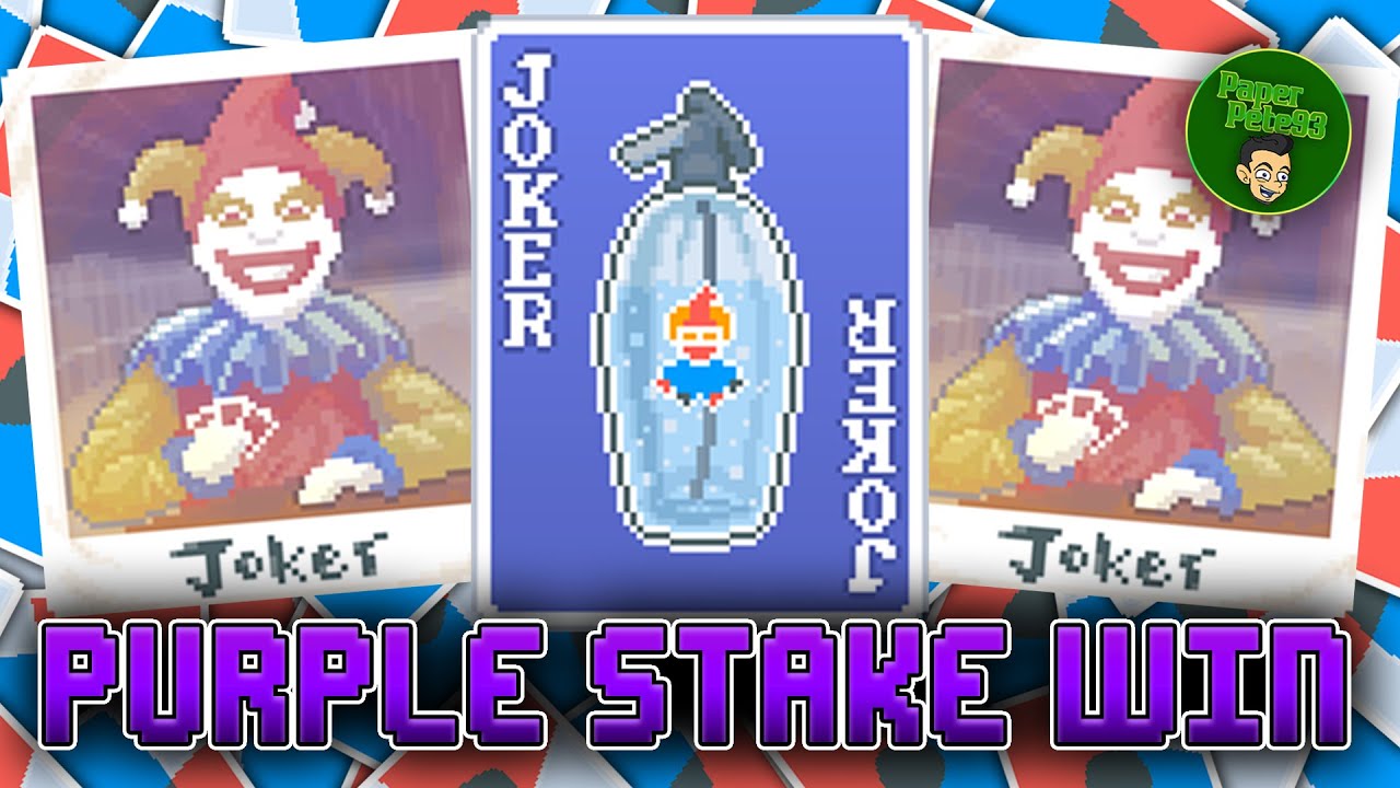 Is Anaglyph Deck The Worst Deck !? ♠ Balatro (Purple Stake) - YouTube