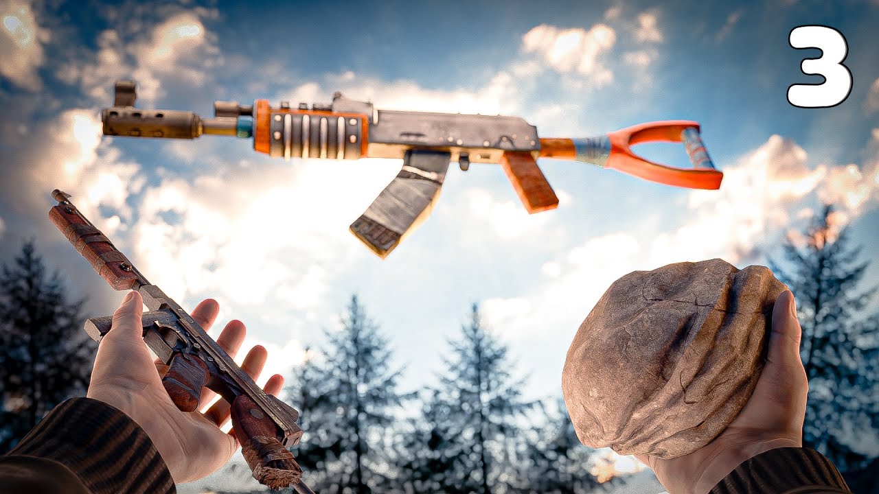 ROBO LAS PRIMERAS ARMAS HACIENDO FULL PVP - Rust - YouTube