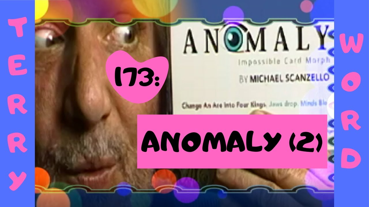 173: Anomaly (2) - YouTube