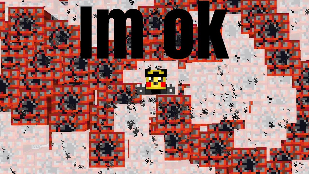 minecraft hardcore but every 8 seconds you poop a tnt!!!! - YouTube