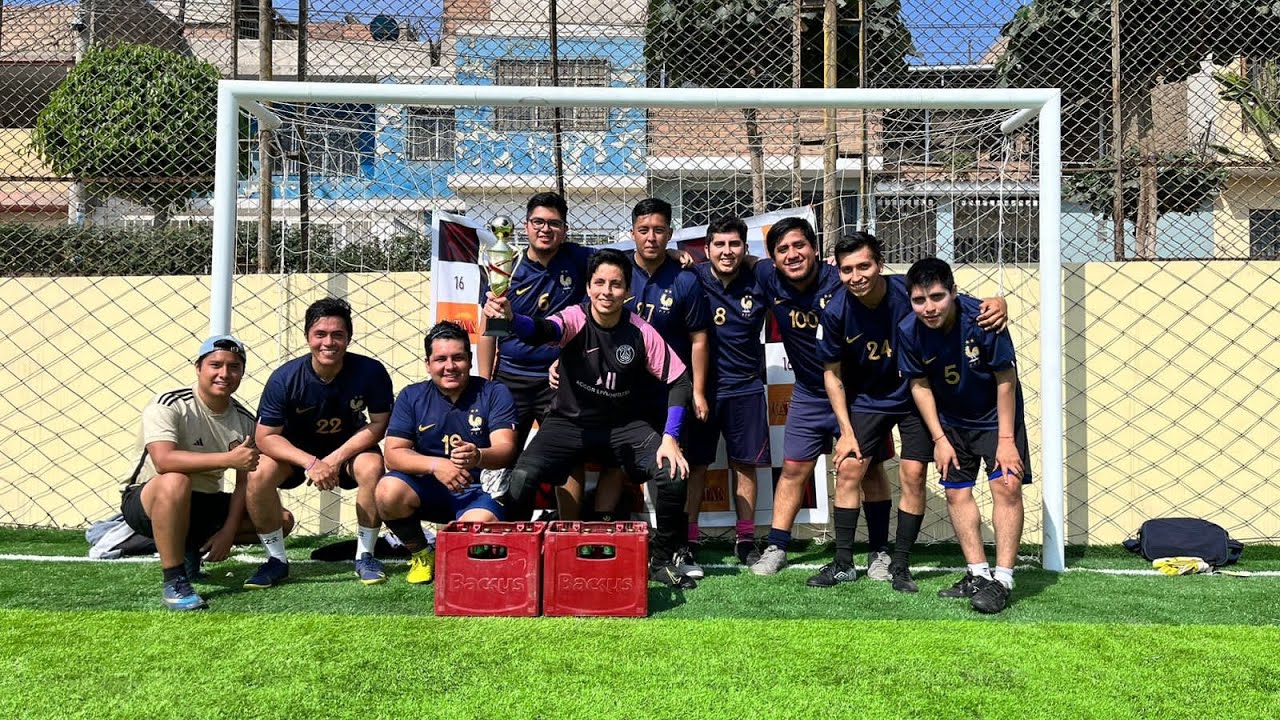 Primer partido de Cheleros FC luego del campeonato - YouTube