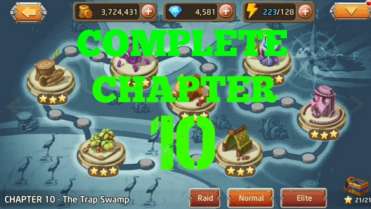 HEROES LEGEND - [DOT ARENA RETURN] COMPLETE CHAPTER 10 - YouTube