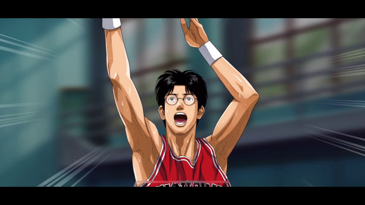 Kiminobu Kogure - El Sexto Mejor Hombre - Slam Dunk - YouTube
