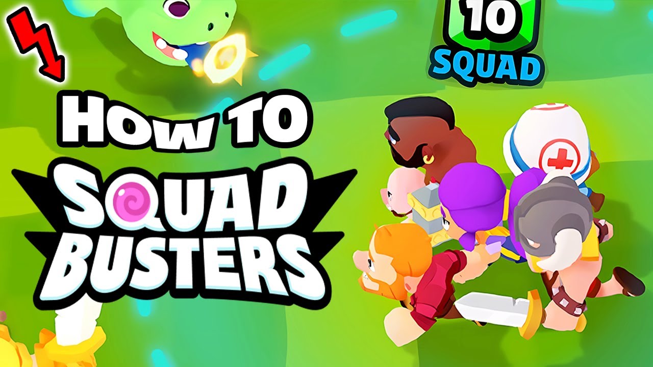 The ONLY Squad Busters Guide You Will EVER Need - YouTube