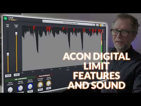 Acon Digital Limit - Free For A Limited Time