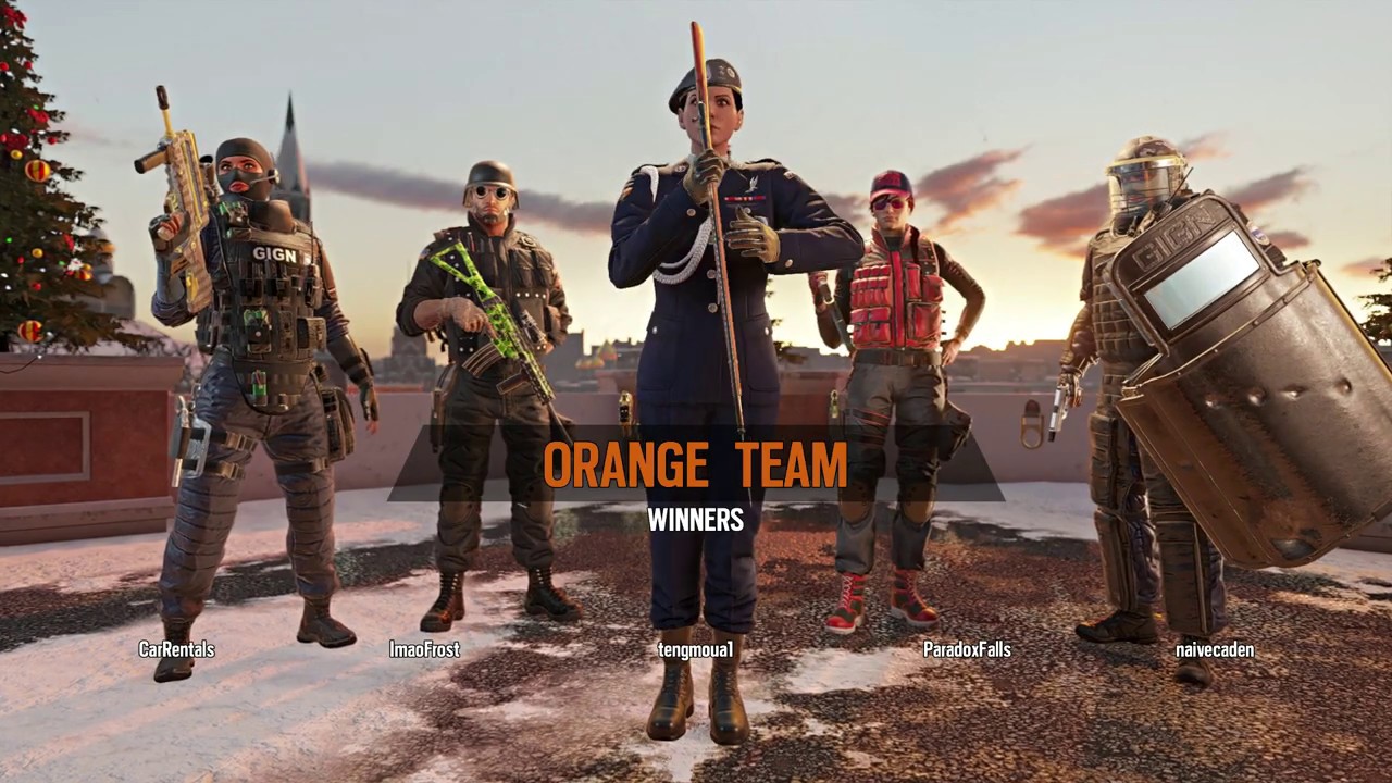 Rainbow Six Siege (New Zofia Elite skin) #51 - YouTube