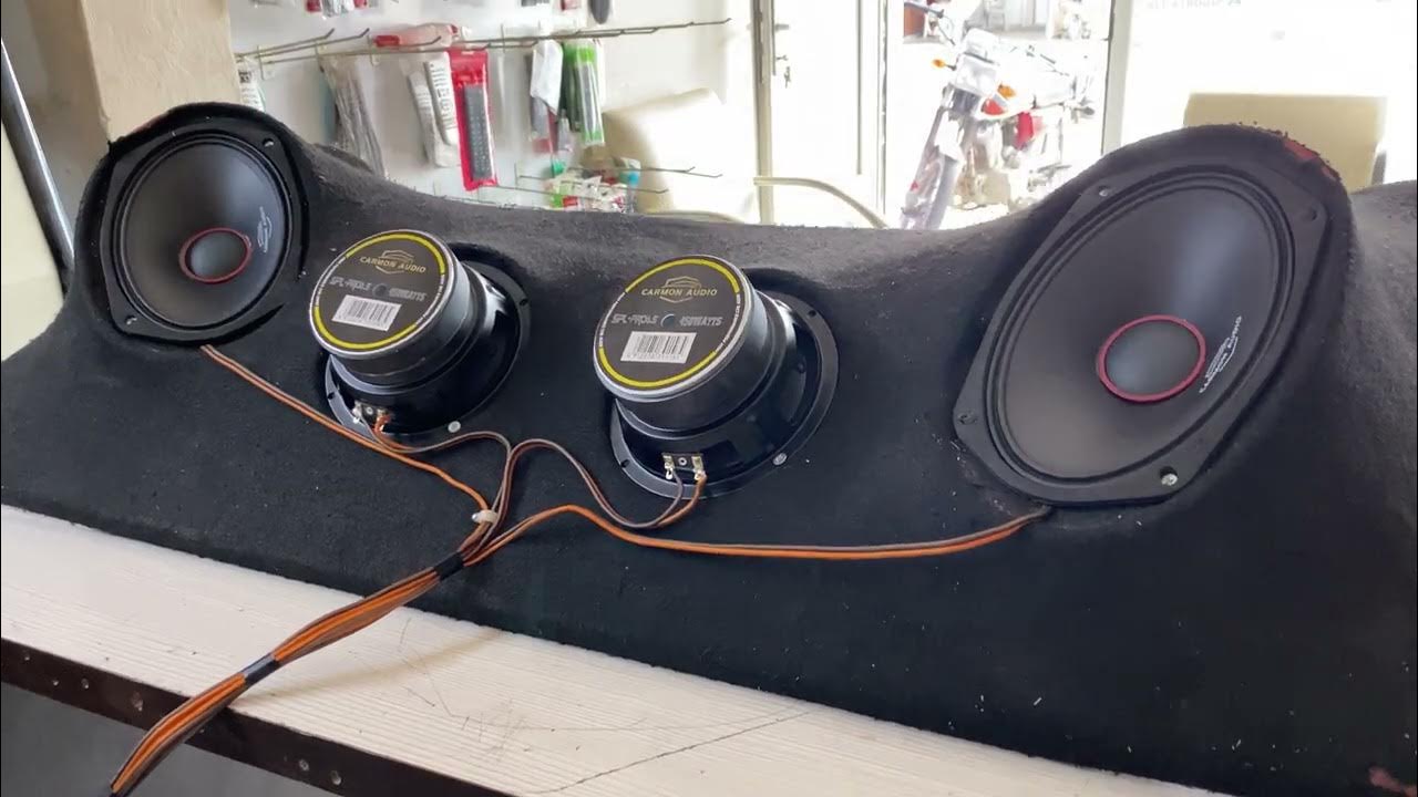 CARMON AUDİO SPL 450 WATTS - YouTube