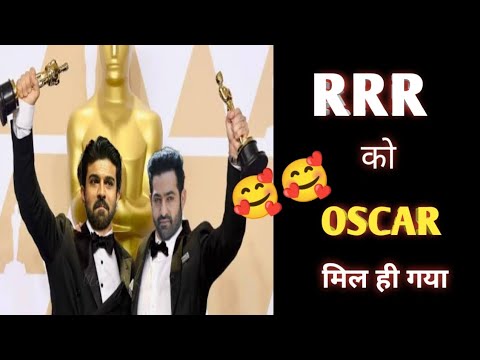 RRR Oscar Award - Naatu Naatu Song | Oscar Award winner RRR | Naatu ...