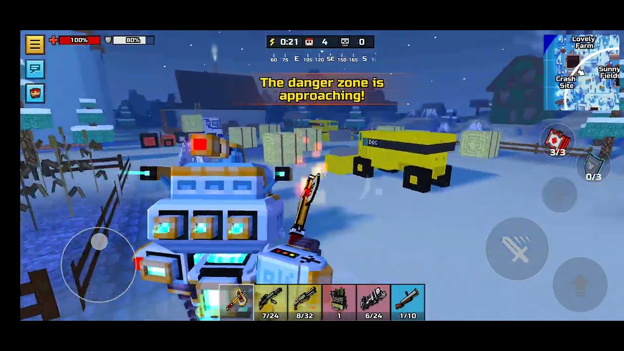 3 Kill Battle Royale Victory! - Pixel Gun 3D - PG3D - YouTube