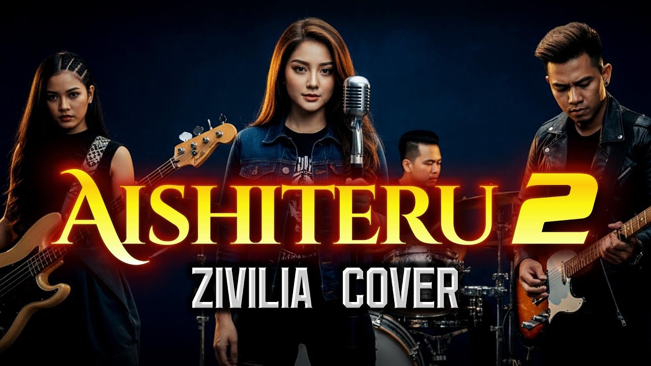 AISHITERU 2 - ZIVILIA - SLOW ROCK COVER by @rockingirlz #zivilia # ...