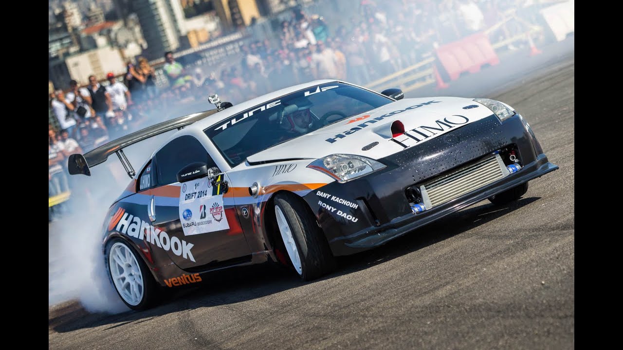 Jad Himo Final Run - 1st Round Lebanese Drifting Championship 2014 ...