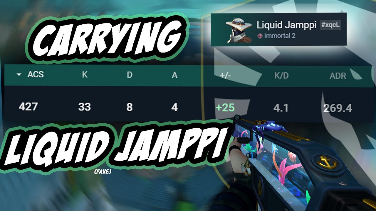 Fade Main w/ Liquid Jamppi?!!- VALORANT CLIP INDONESIA #52 - YouTube