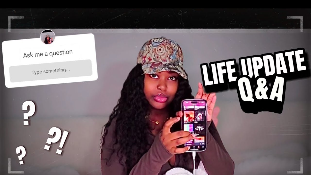 I AM BACK. LIFE UPDATE Q&A - YouTube