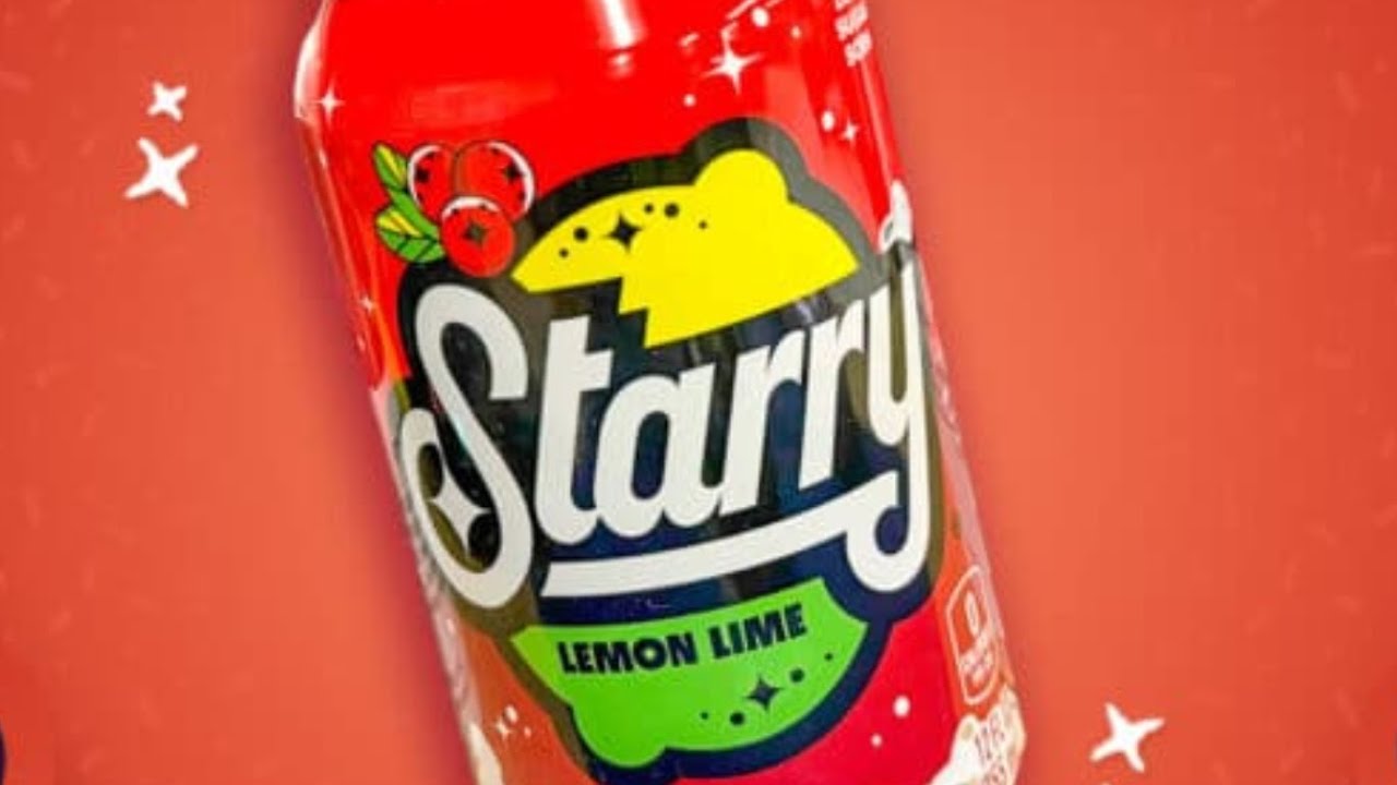 Starry Zero Sugar Cranberry Blizz Lemon Lime Soda #starry # ...