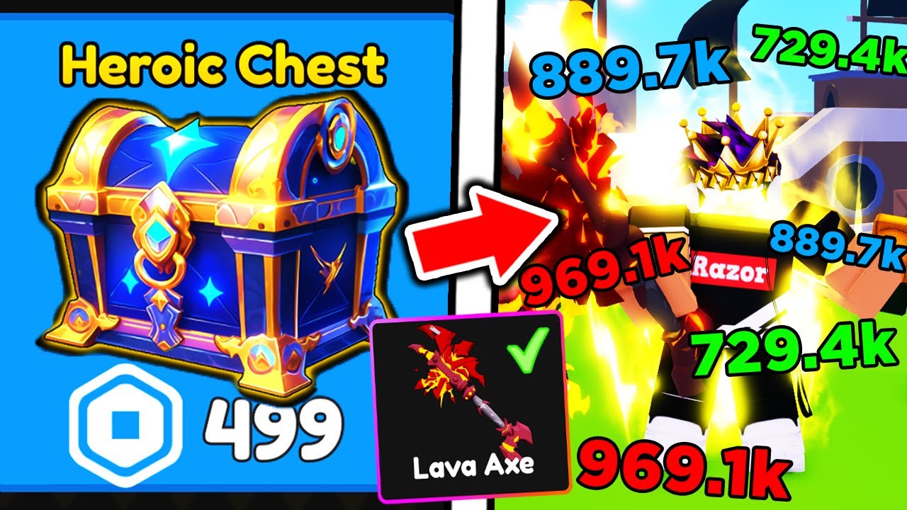 I Bought STRONGEST CHAMPIONS To Beat FINAL BOSS in Roblox Noob Idle ...