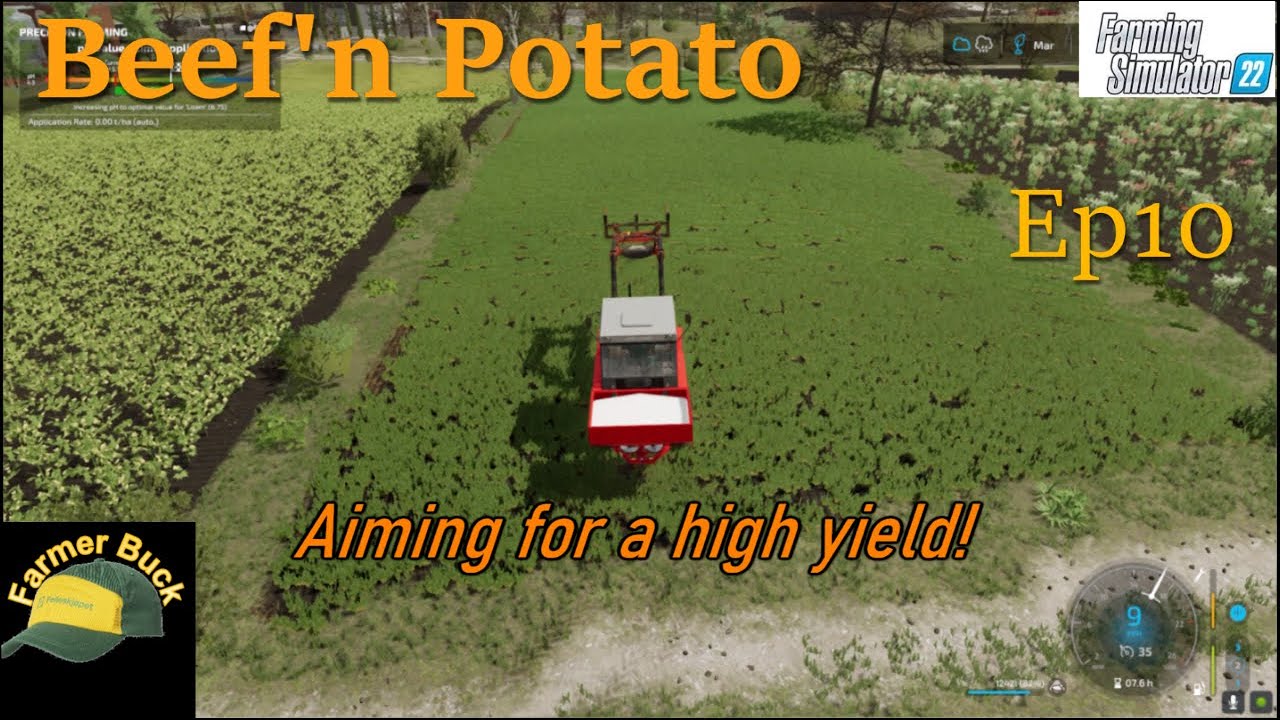 Springtime, lets get the fields in order | Semi Survival | Brzozówka ...