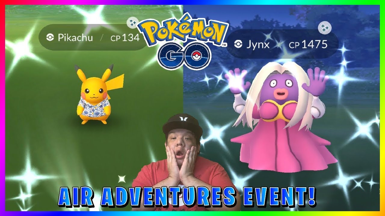 *OMG* FINALLY SHINY JYNX CAUGHT IN POKEMON GO! Male Shiny Okinawa Shirt ...