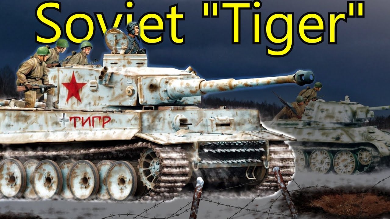 A Soviet tanker remembers how he fought on a Tiger tank - YouTube