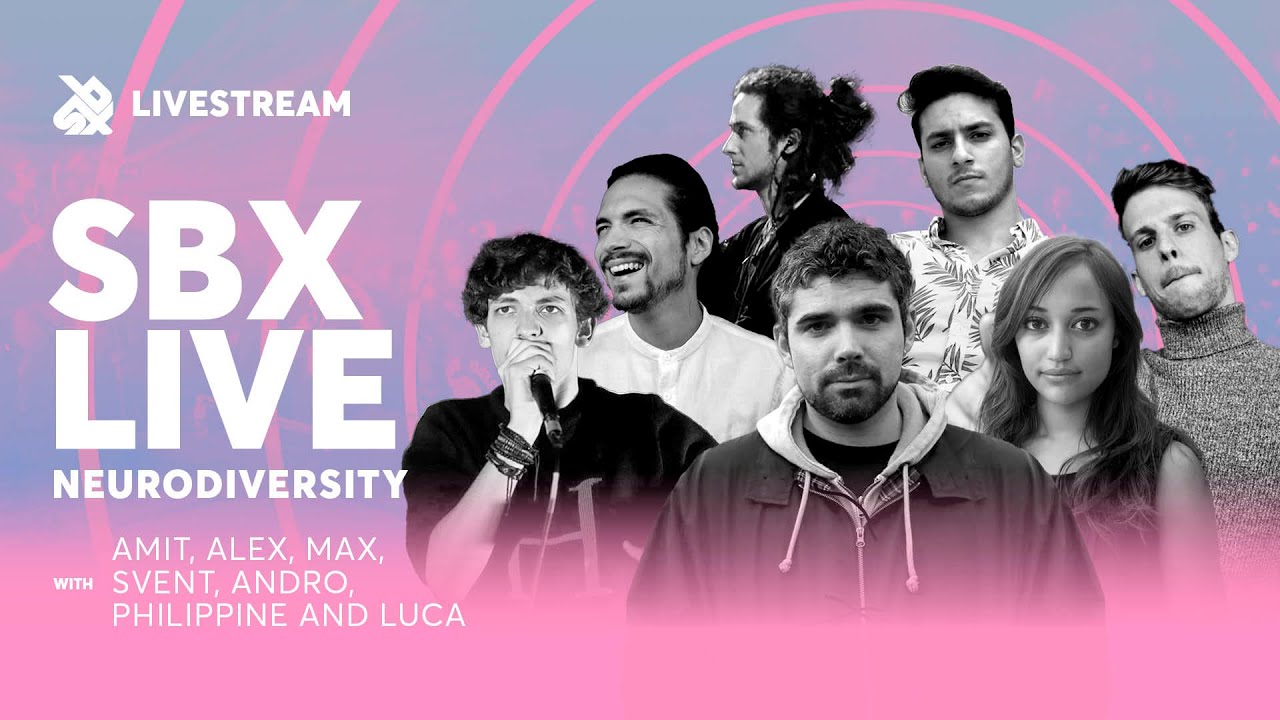 SBX & Friends Talk About Neurodiversity | SBX LIVE - YouTube