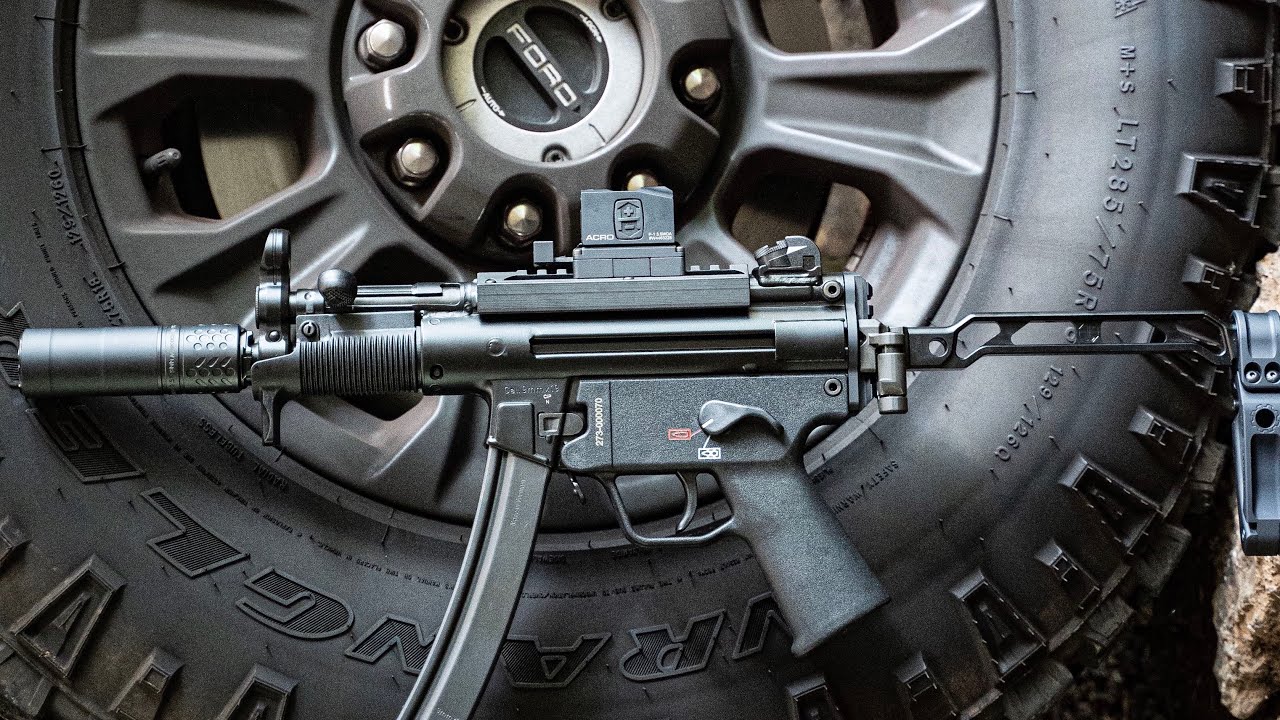 HK SP5K - PDW | No Compromises, Now In K (Short) - YouTube