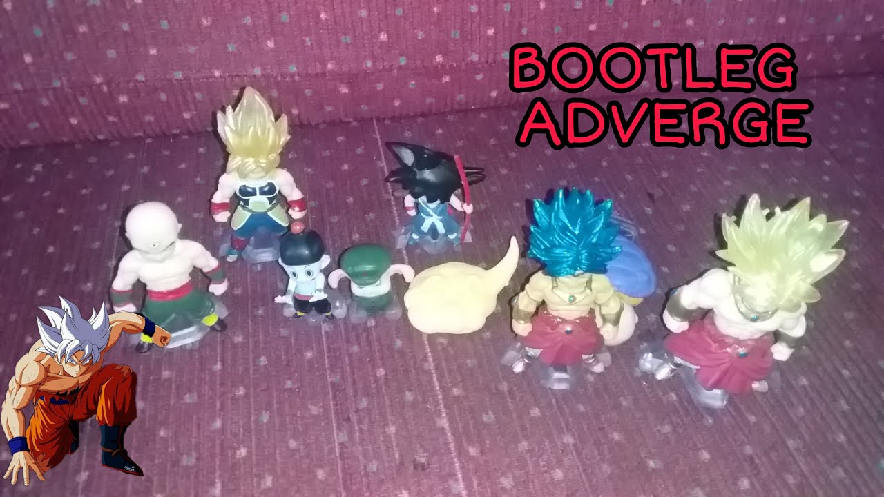 Unboxing Fake Dragon Ball Adverge Minifigures - YouTube