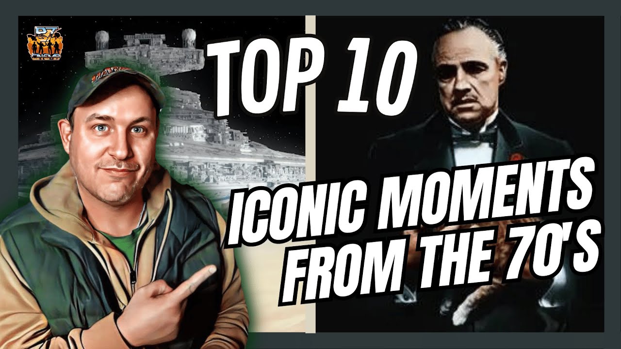My Top 10 Iconic Movie Moments from the 1970's I Ranking - YouTube