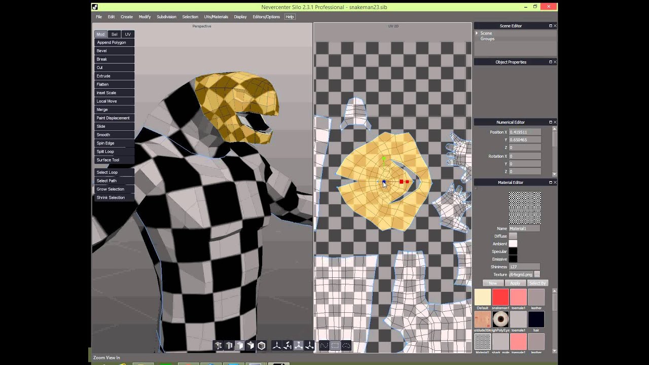 UV Proportional Mapping - Pixel Density Checkerboard tutorial - YouTube