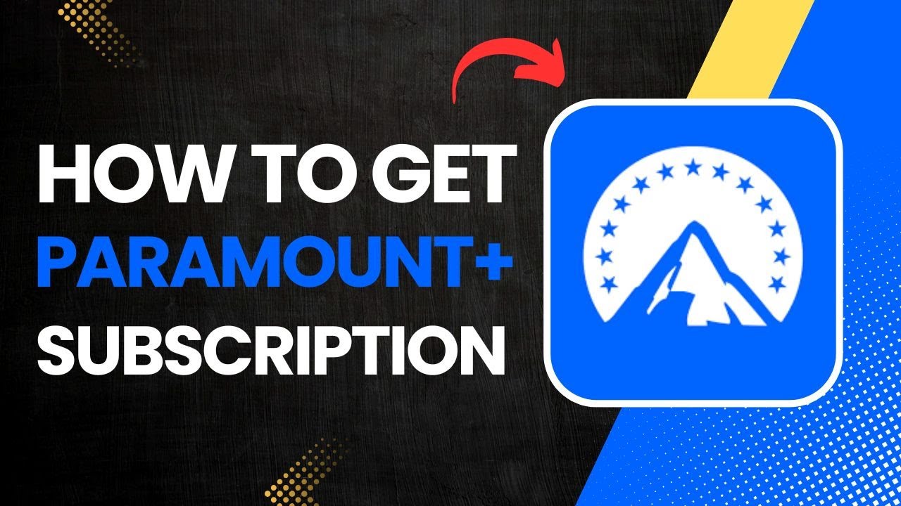 How to Get Paramount Plus Subscription? - YouTube