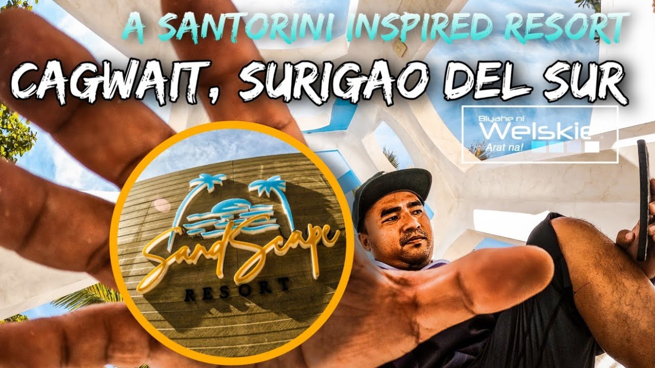 Sand Scape Resort|A Little Santorini inspired Resort in Cagwait Surigao ...