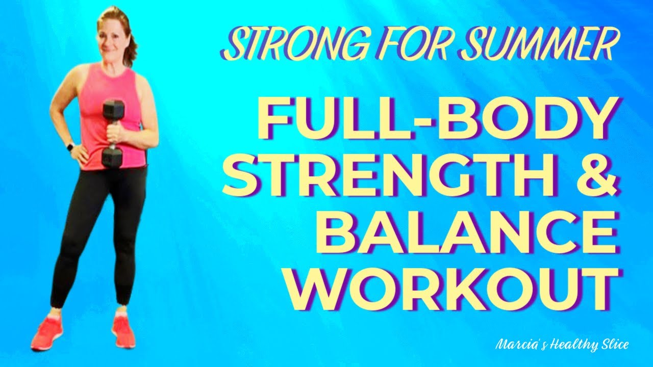 Full-Body Strength & Balance Workout - YouTube