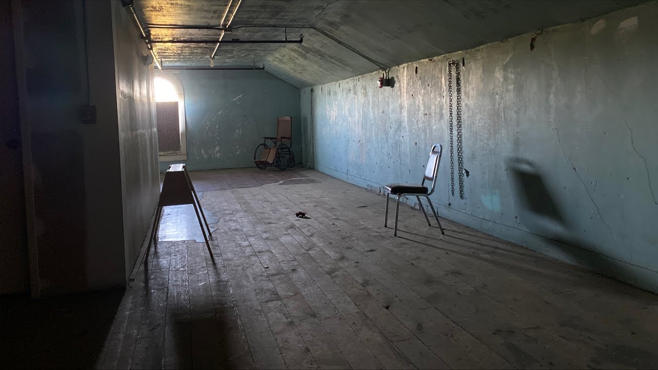 Ghost Hunter Investigates the Fairfield Asylum Live, come watch ...