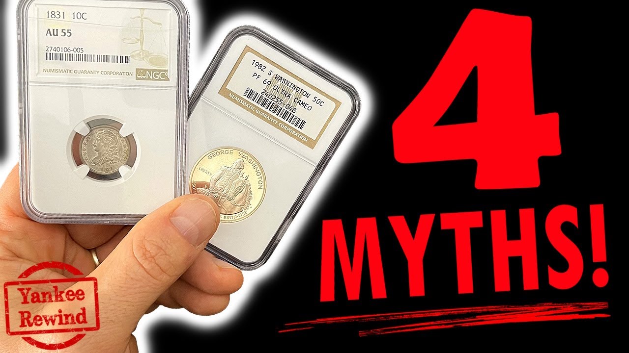 4 Myths About Slabbed/Graded Coins! (A Yankee Rewind) - YouTube