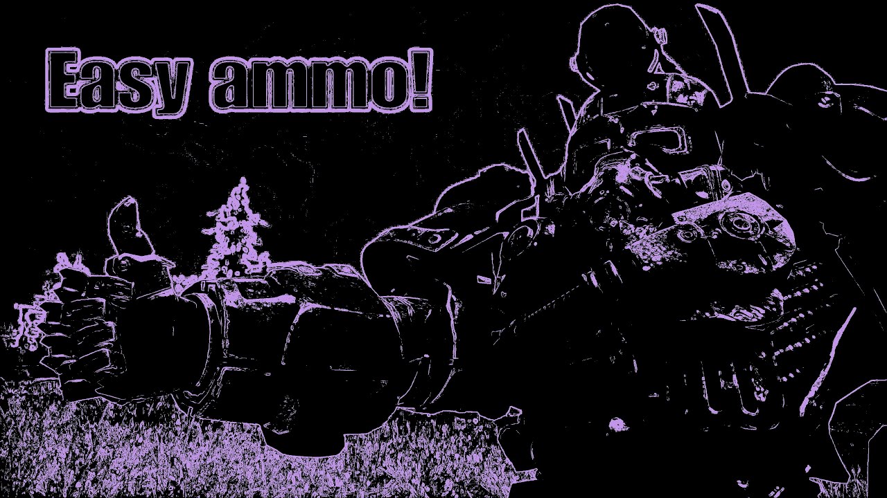The ULTIMATE ammo farm... - YouTube
