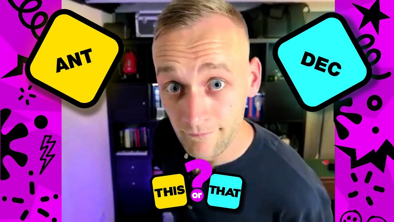 BGT star Jack Rhodes plays This or That | Saturday Mash-Up | CBBC - YouTube