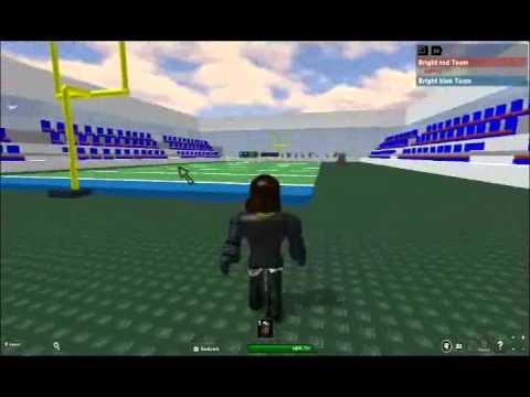 Roblox football stadium - YouTube