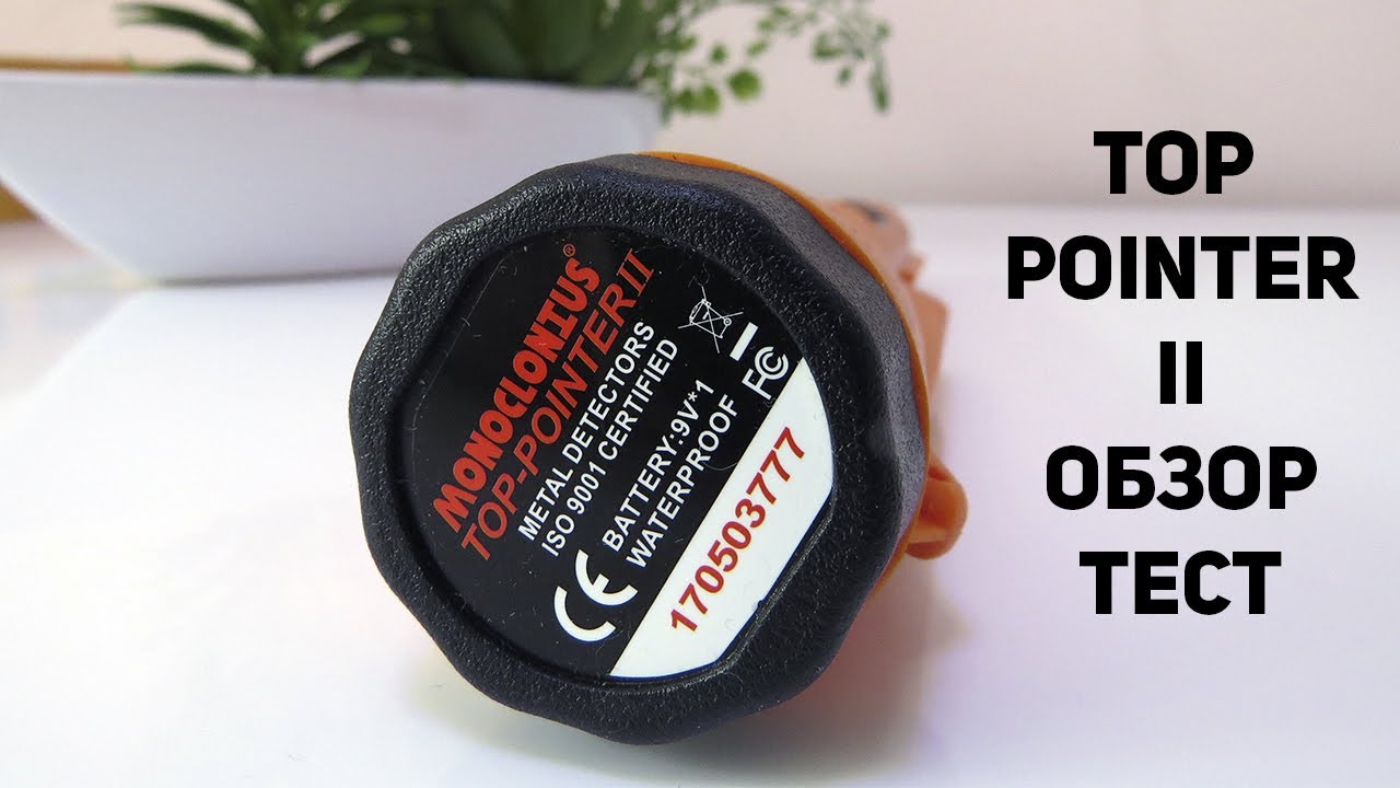 Monoclonius Top Pointer II - YouTube