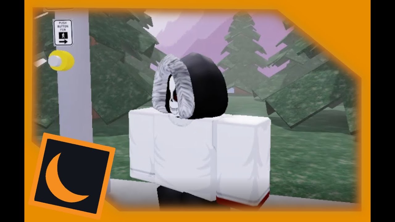 Crossing The Road - Roblox Moon Animation - YouTube