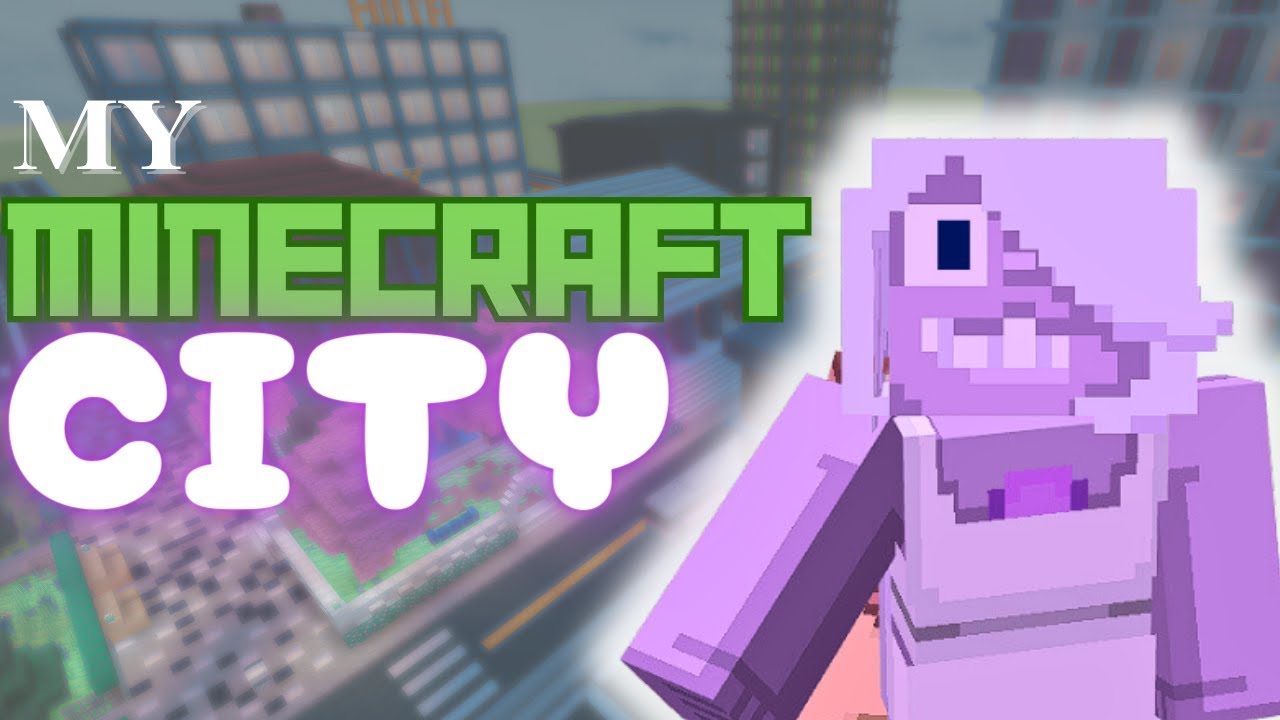 Touring My new Minecraft Creative City! [Steven Universe Texture Pack ...