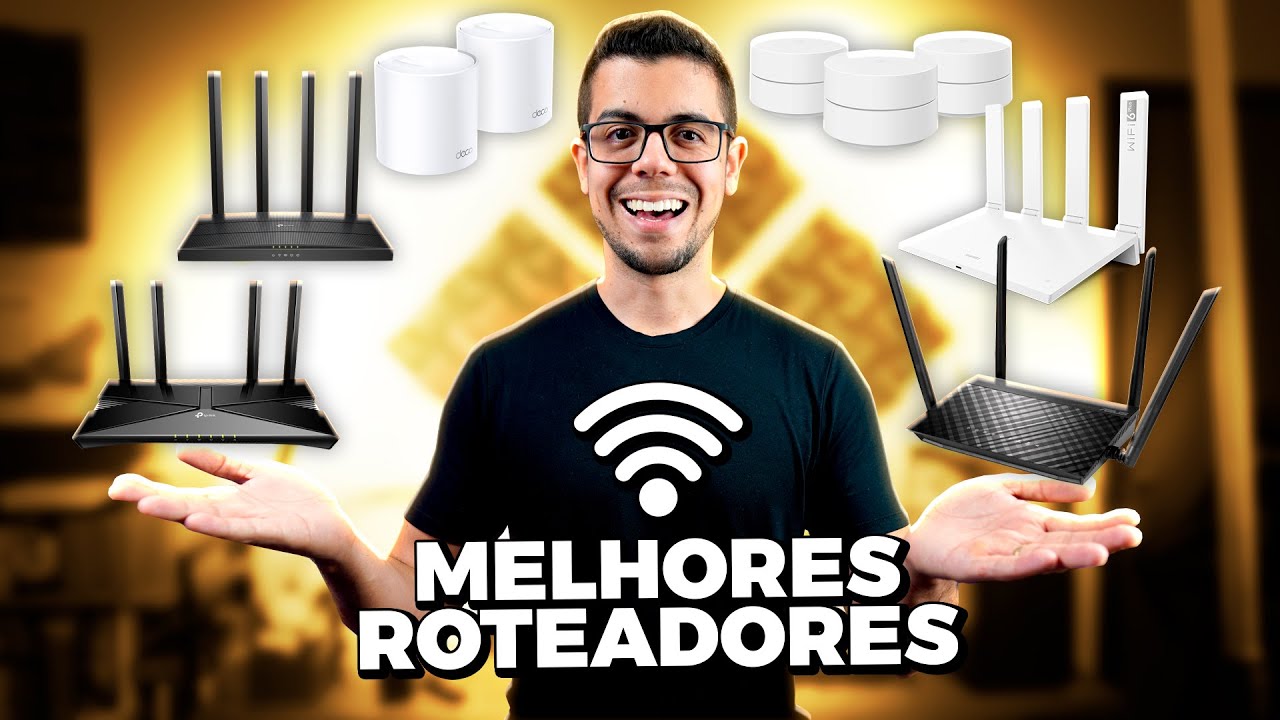 TOP 10 MELHORES ROTEADORES PARA COMPRAR! - YouTube